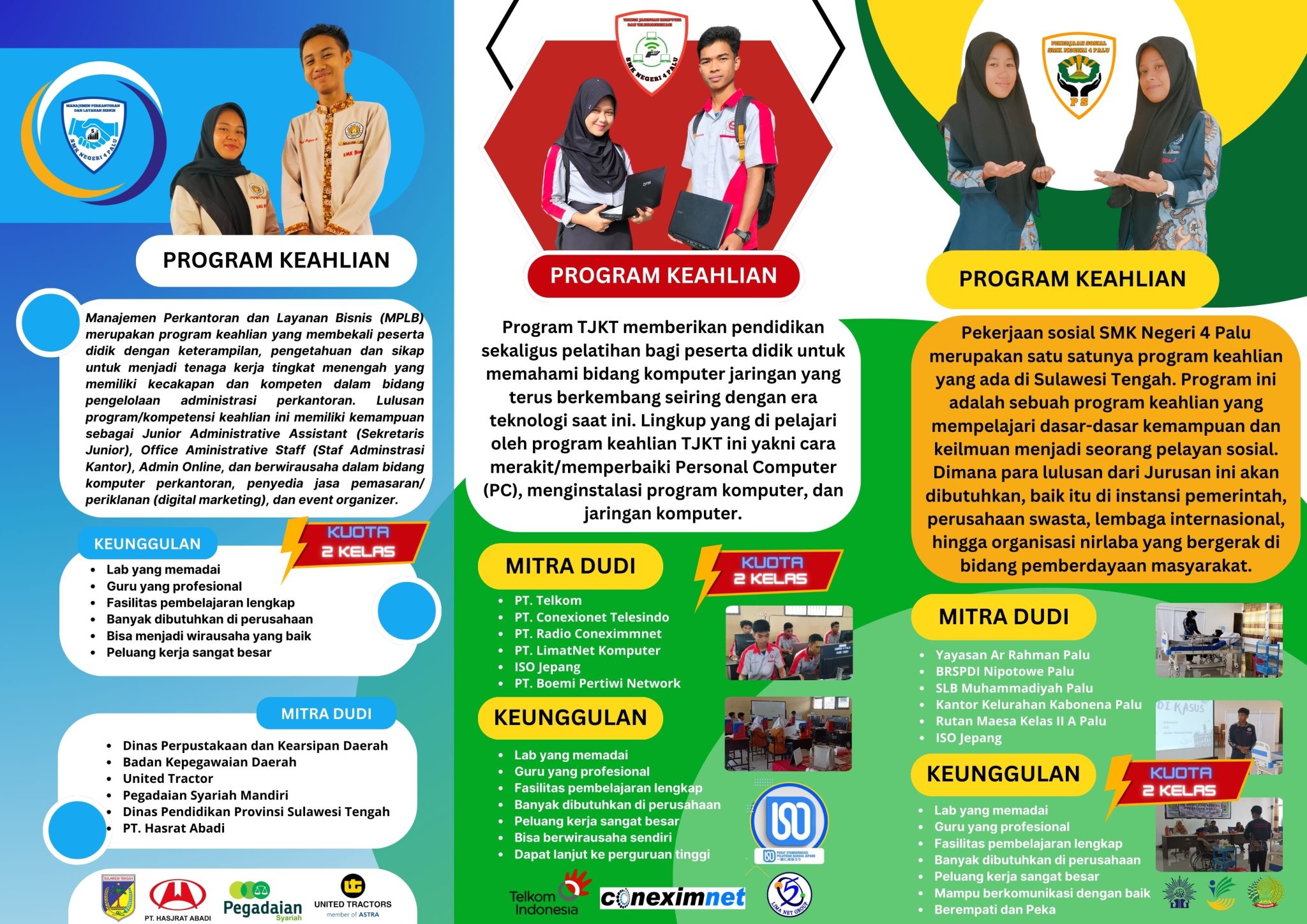 Brosur PPDB SMK Negeri 4 Palu – SMK NEGERI 4 PALU